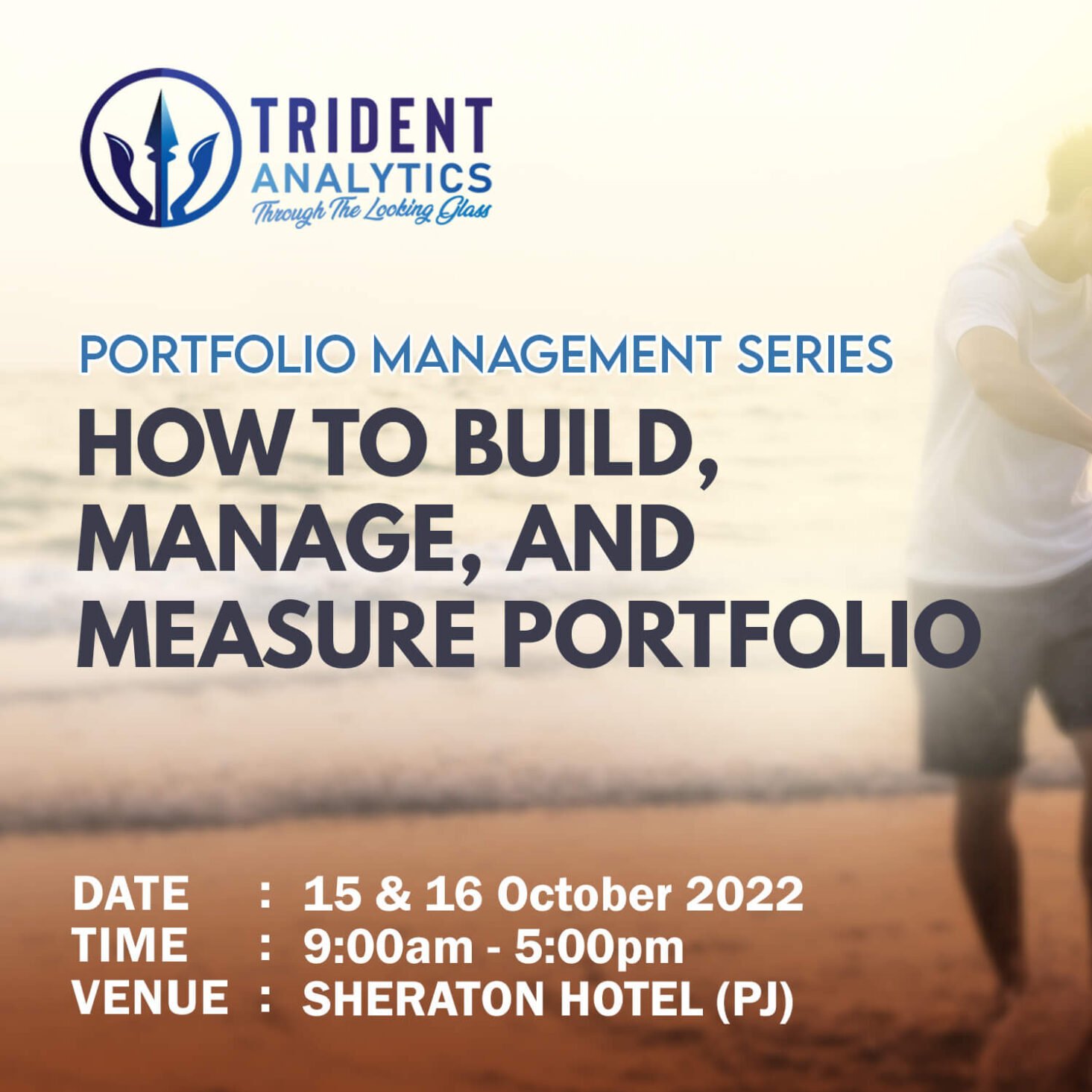 Seminar: October 2022 Portfolio Management Series – Trident Analytics