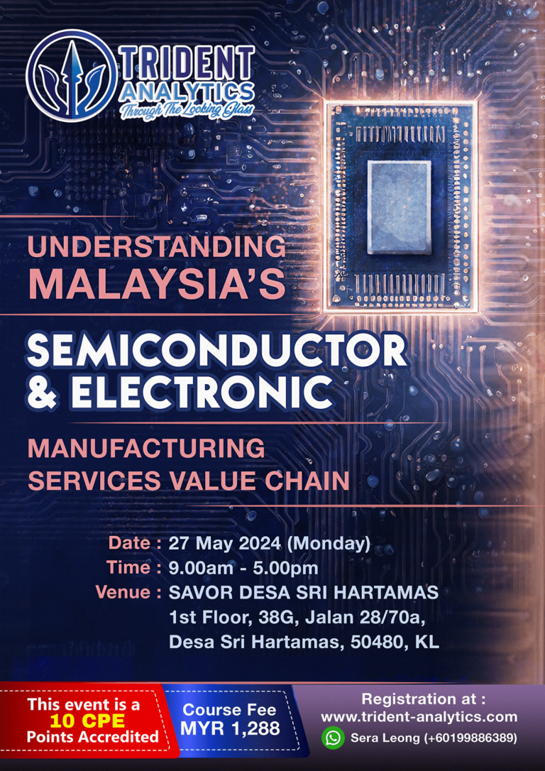 Understanding Malaysia’s Semiconductor & Electronic Manufacturing Services Value Chain – Trident ...